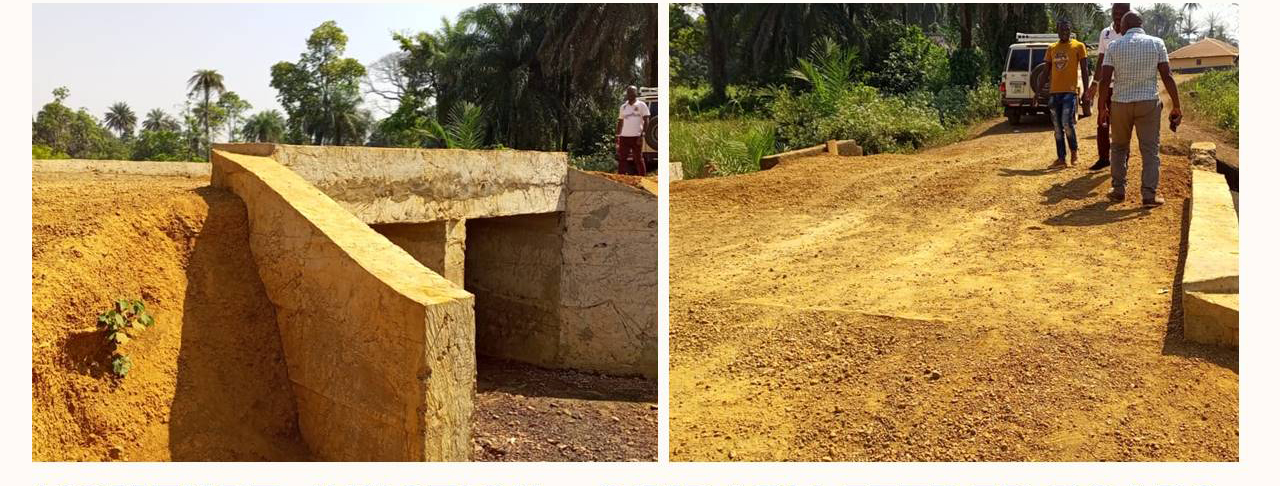 Council with support from EU improves feeder roads network in simbaru ...